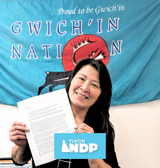 MLA Annie Blake’s letter to the U.S. Government: No oil drilling in ...