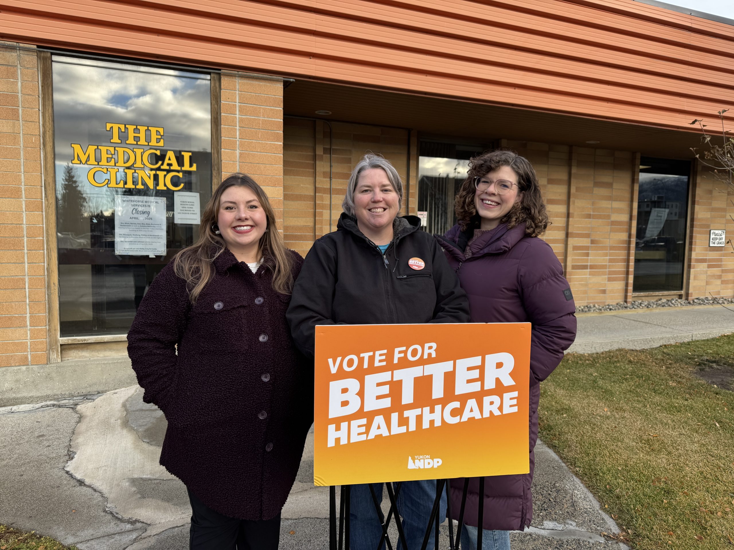 Yukon NDP will open two public, primary care clinics to get Yukoners ...