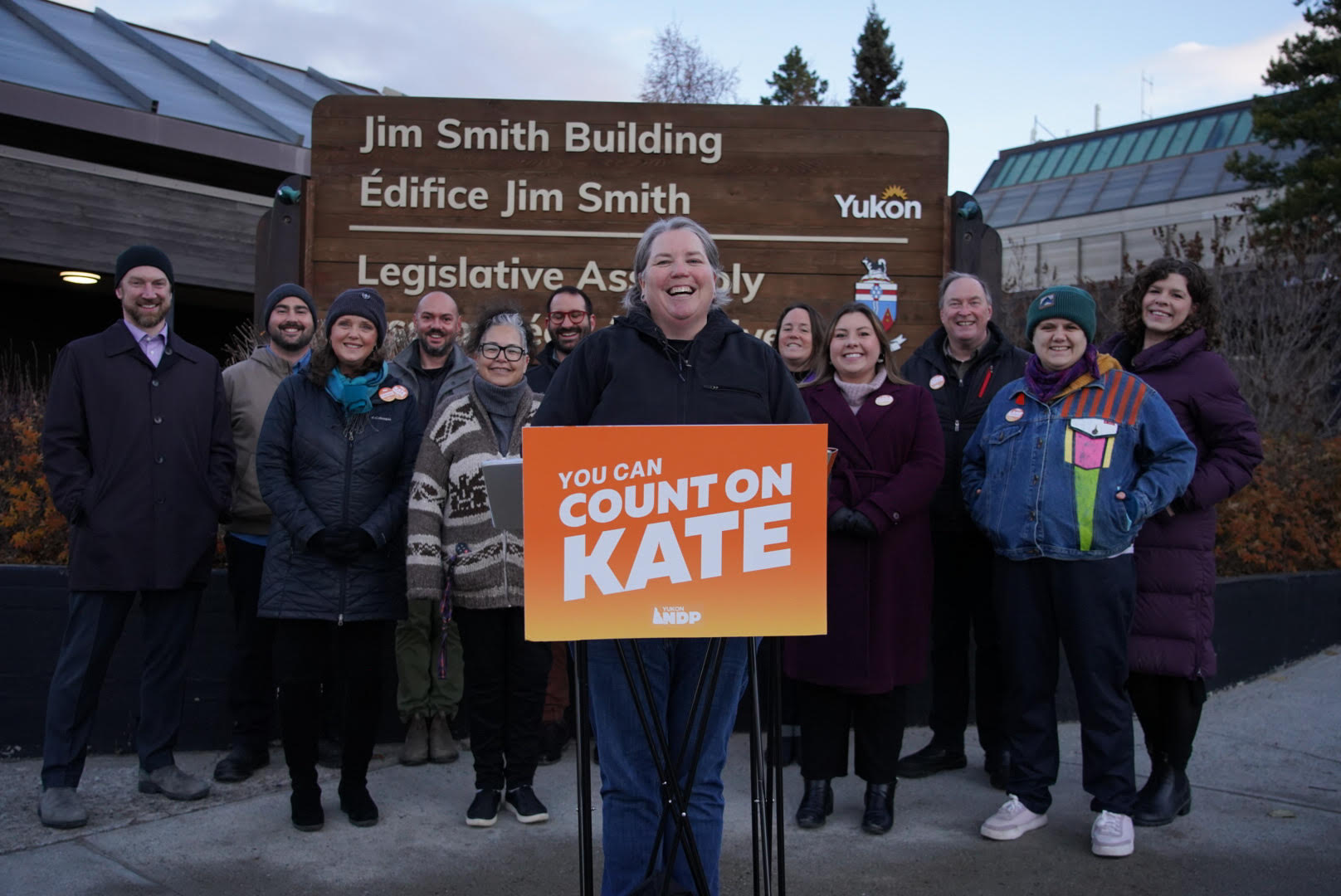 Kate White launches Yukon NDP’s costed platform: a plan Yukoners can ...